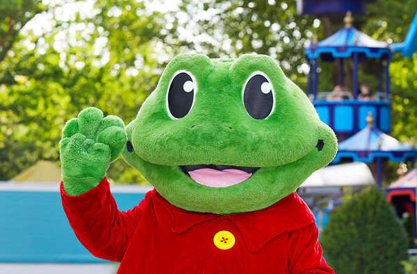 Meet & Greet with Rick the Frog - Attractions - Duinrell.com