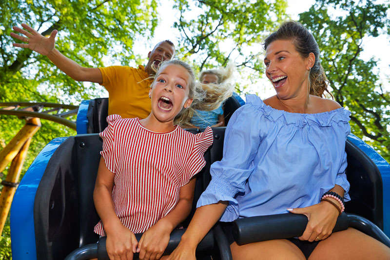 Duinrell Holland - Holiday park and amusement park