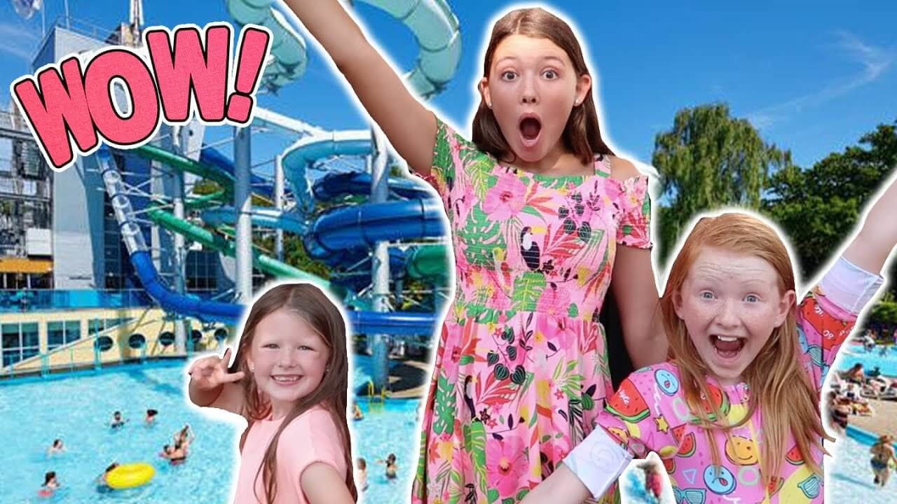 The Ingham Family at Holiday Park Duinrell