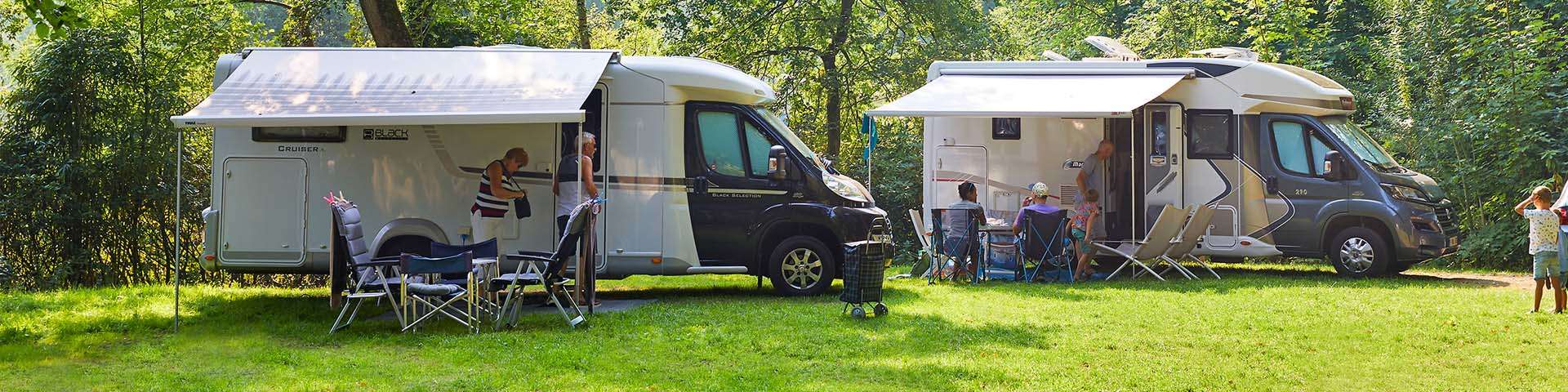 All pitches | Book your Duinrell camping holiday!