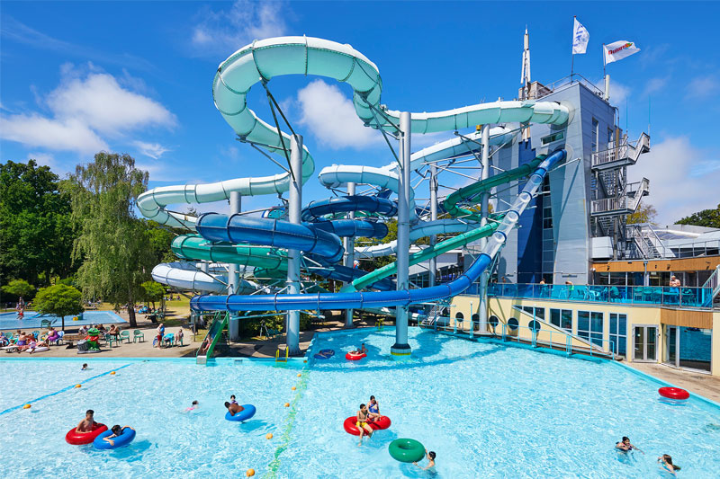 Summer holiday in Holland - Holiday Park Duinrell