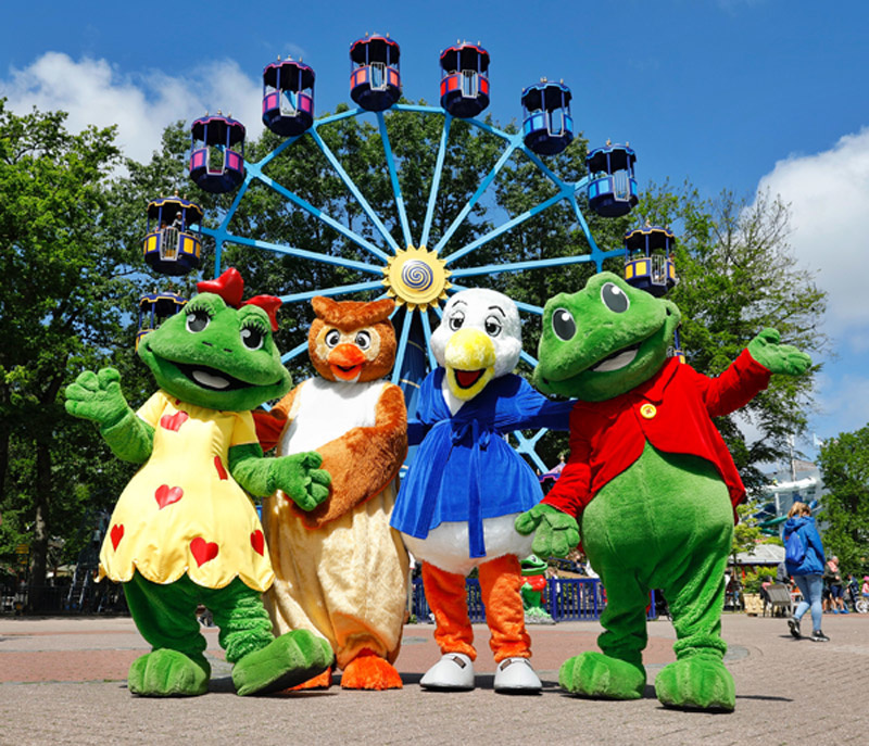 Entertainment & Activities during your stay at Holiday Park Duinrell