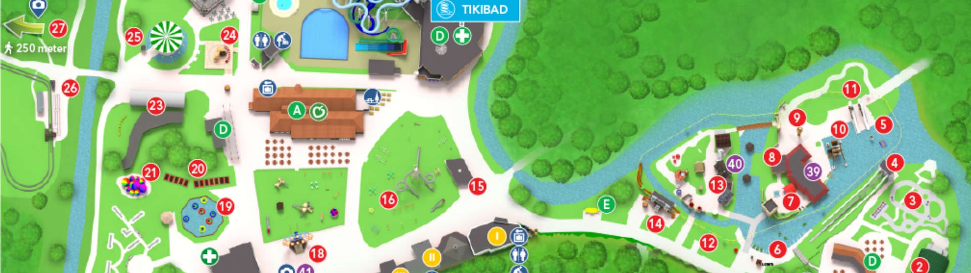 Amusement park Duinrell - Fun for the whole family!