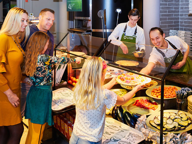 La Place Restaurant Duinrell Plaza - Holiday Park Duinrell
