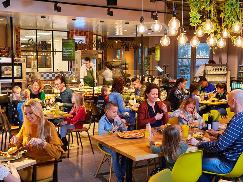 La Place Restaurant Duinrell Plaza - Holiday Park Duinrell