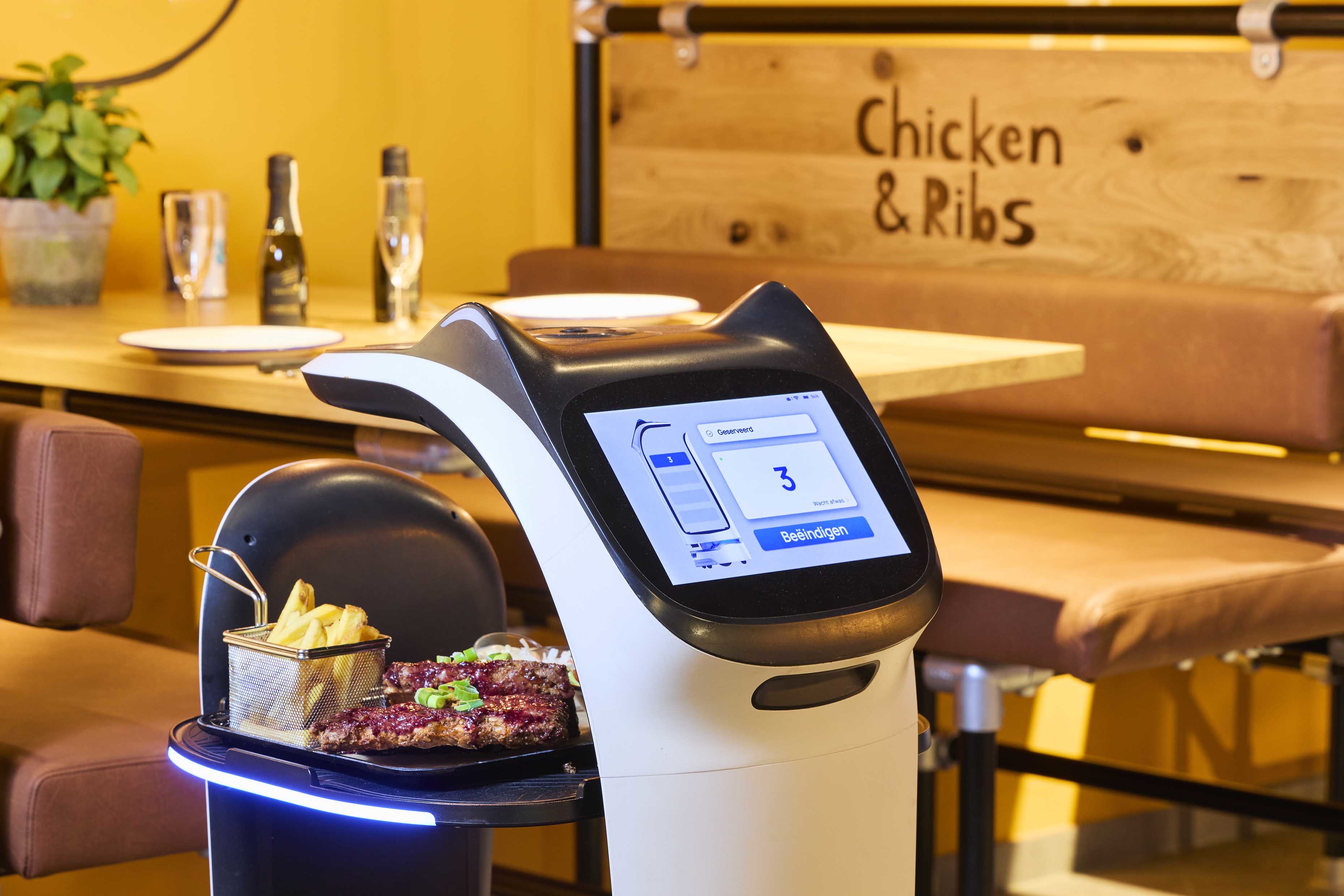 Chicken & Ribs at Duinrell - Visit at Duinrell Plaza
