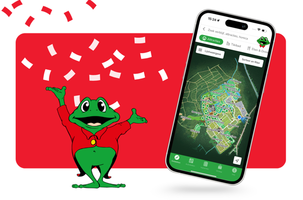 Map - Amusement park - Duinrell.com