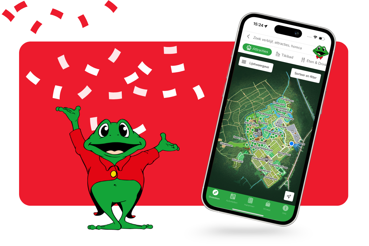 Map - Amusement park - Duinrell.com