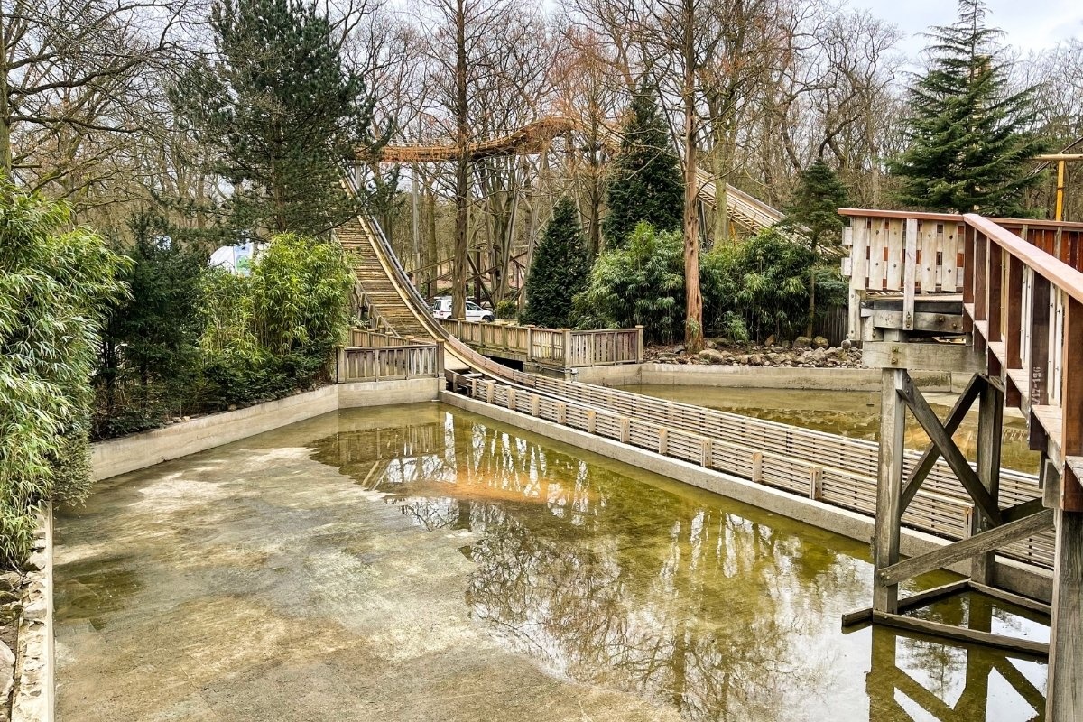 Backstage at the maintenance of the Splash - Blog - Duinrell.com