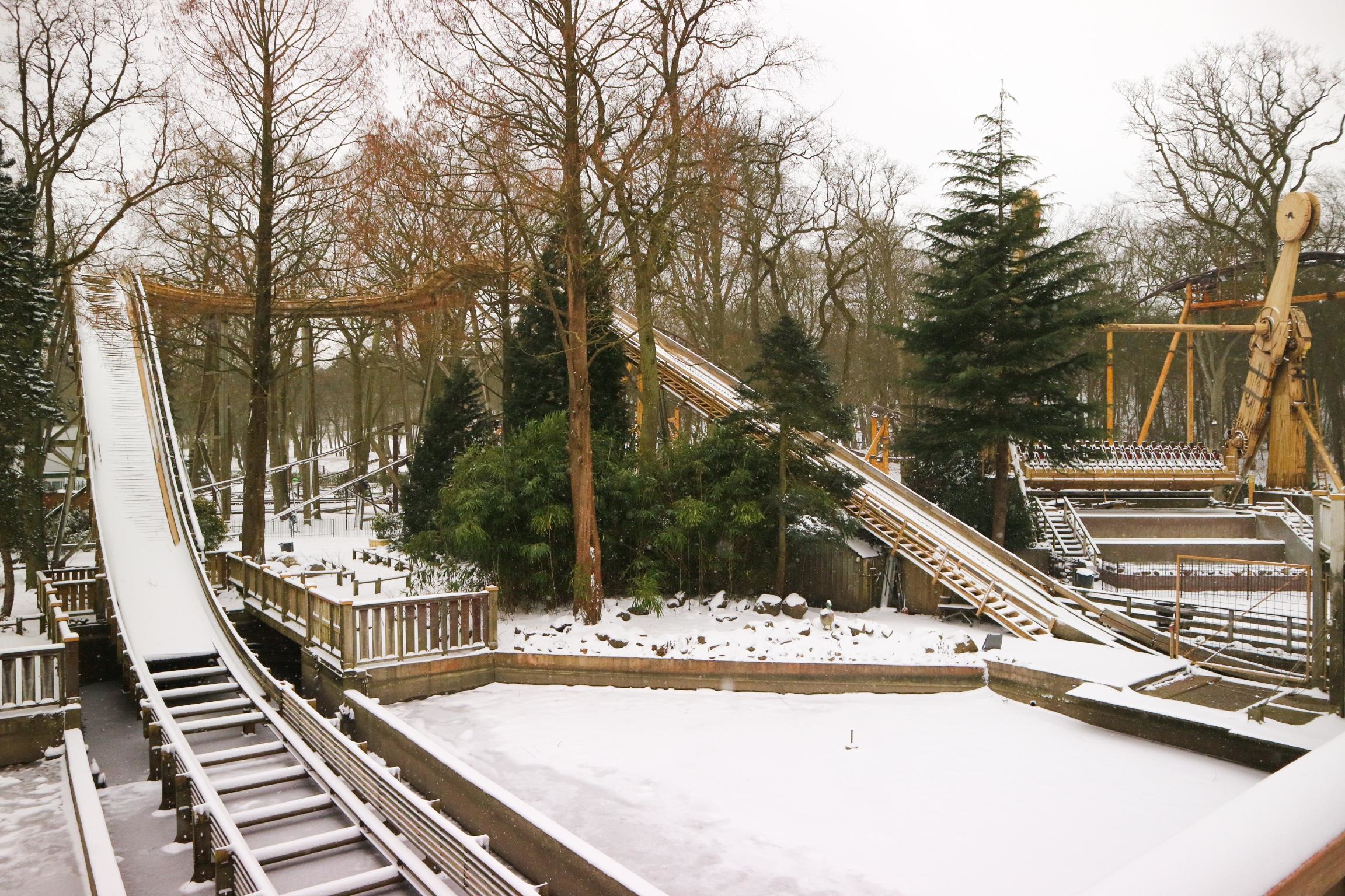 Duinrell in the snow - Blog - Duinrell.com