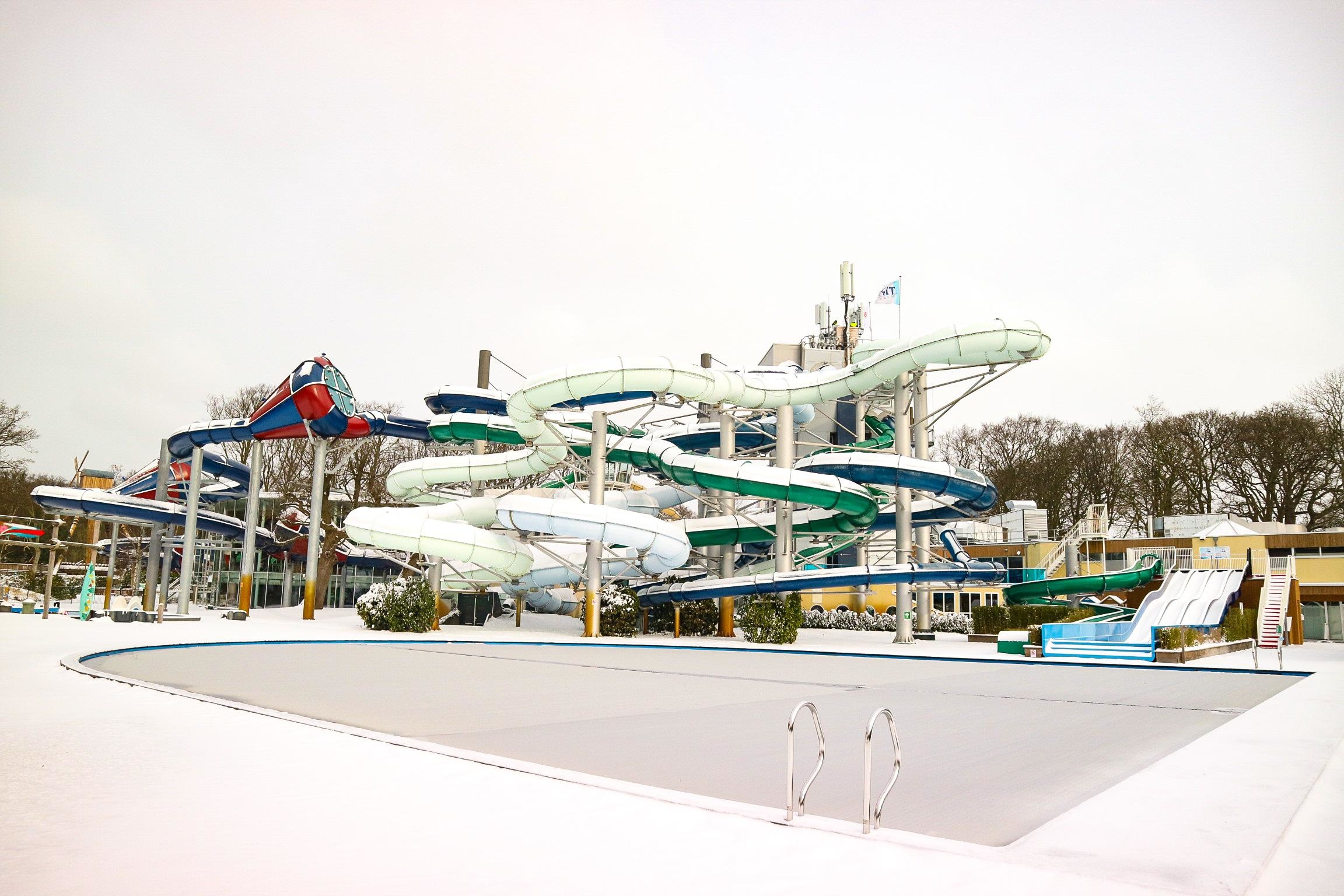 Duinrell in the snow - Blog - Duinrell.com