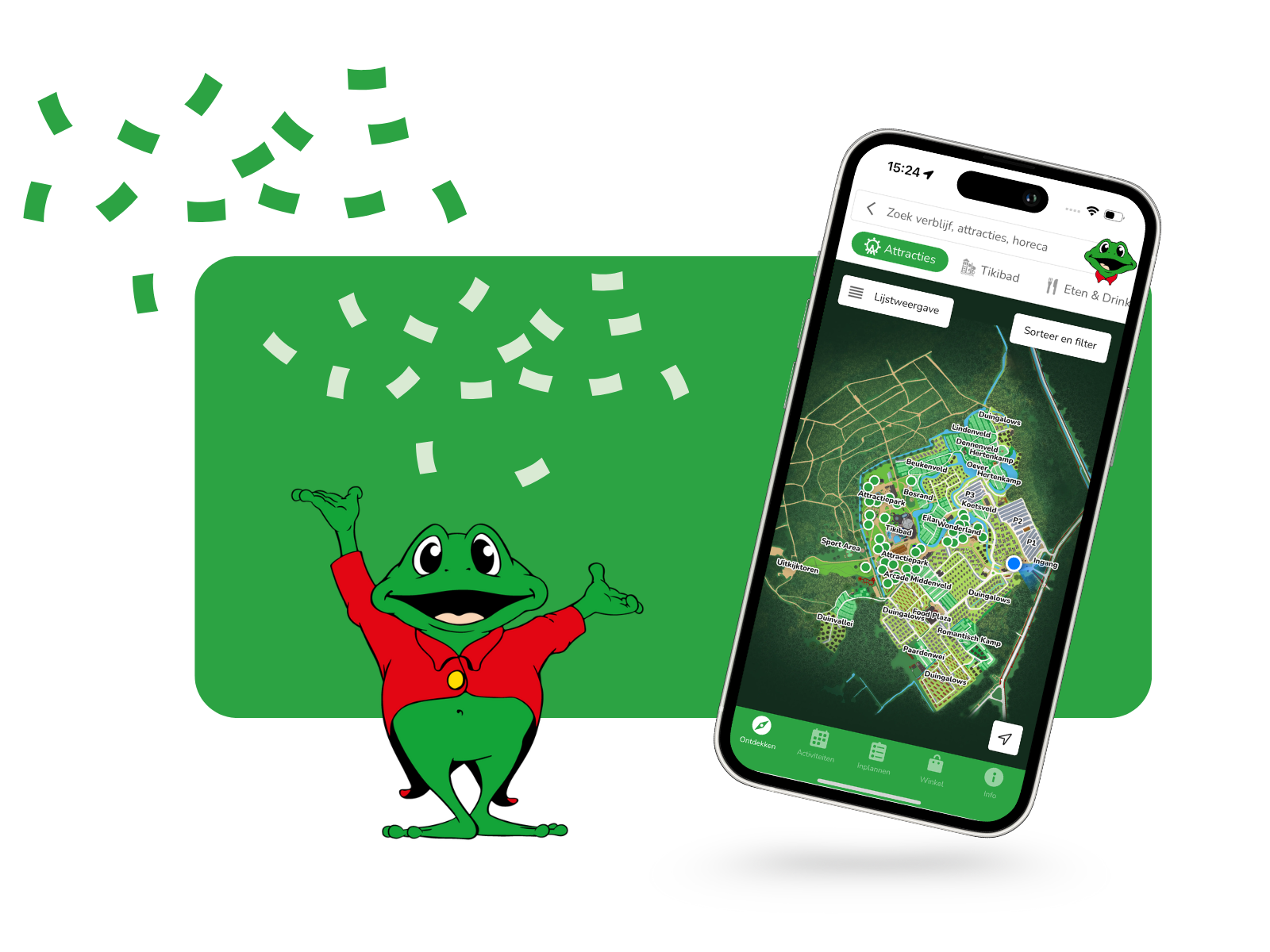 New: Duinrell App