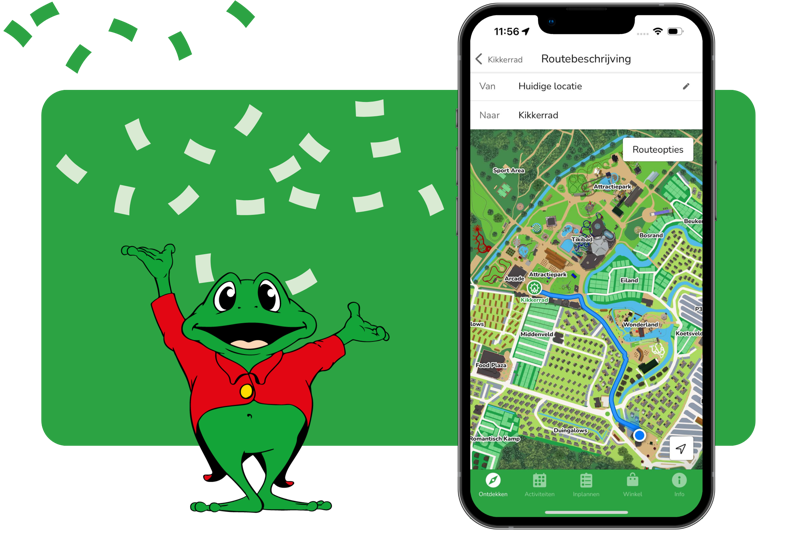 New: Duinrell App