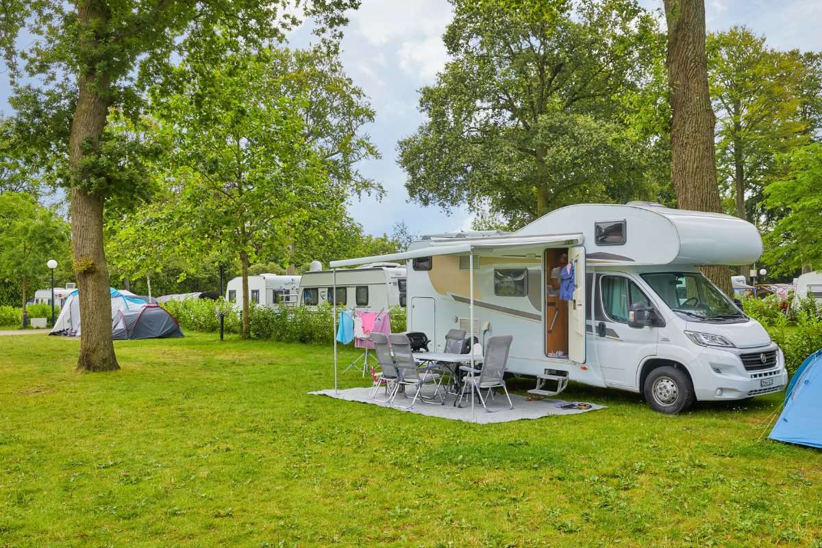 Eiland - Campsite - Holiday Park Duinrell