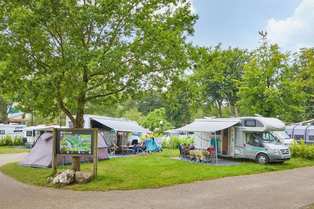 Eiland - Campsite - Holiday Park Duinrell