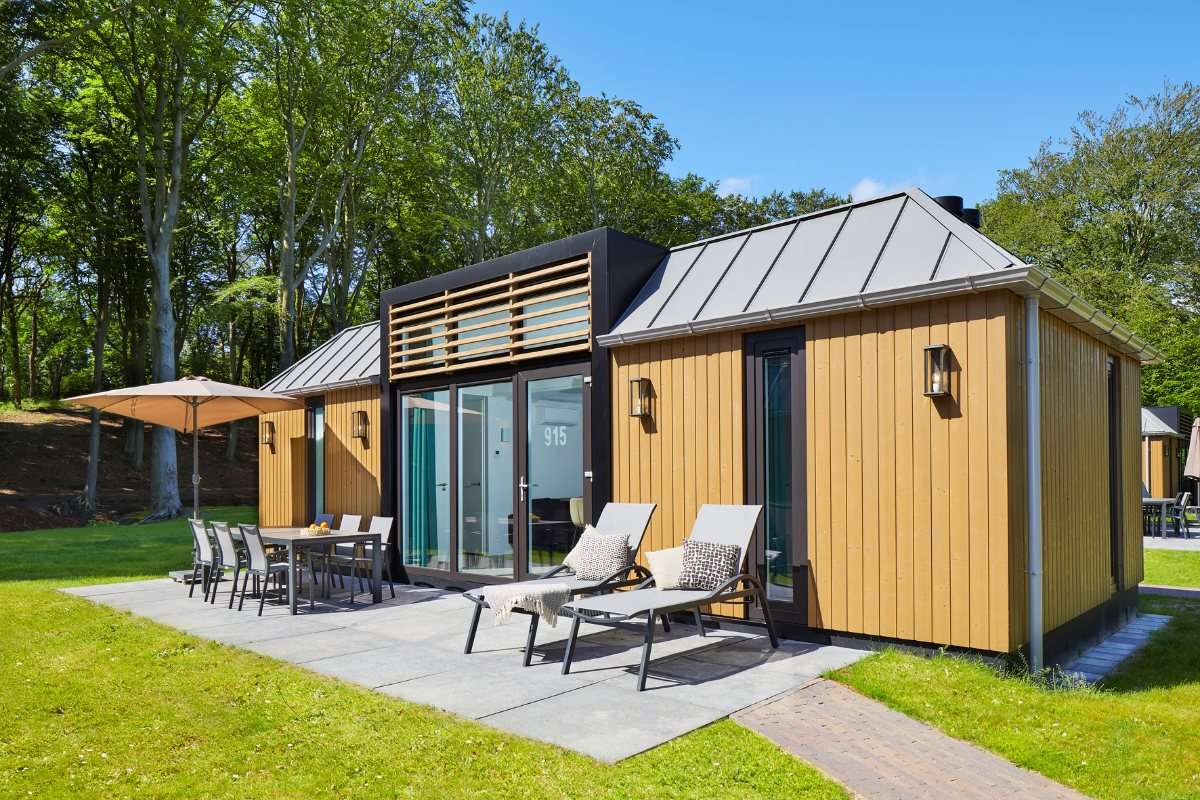 Premium Plus Duingalow | 6-persons with SunShower - Duinrell.com