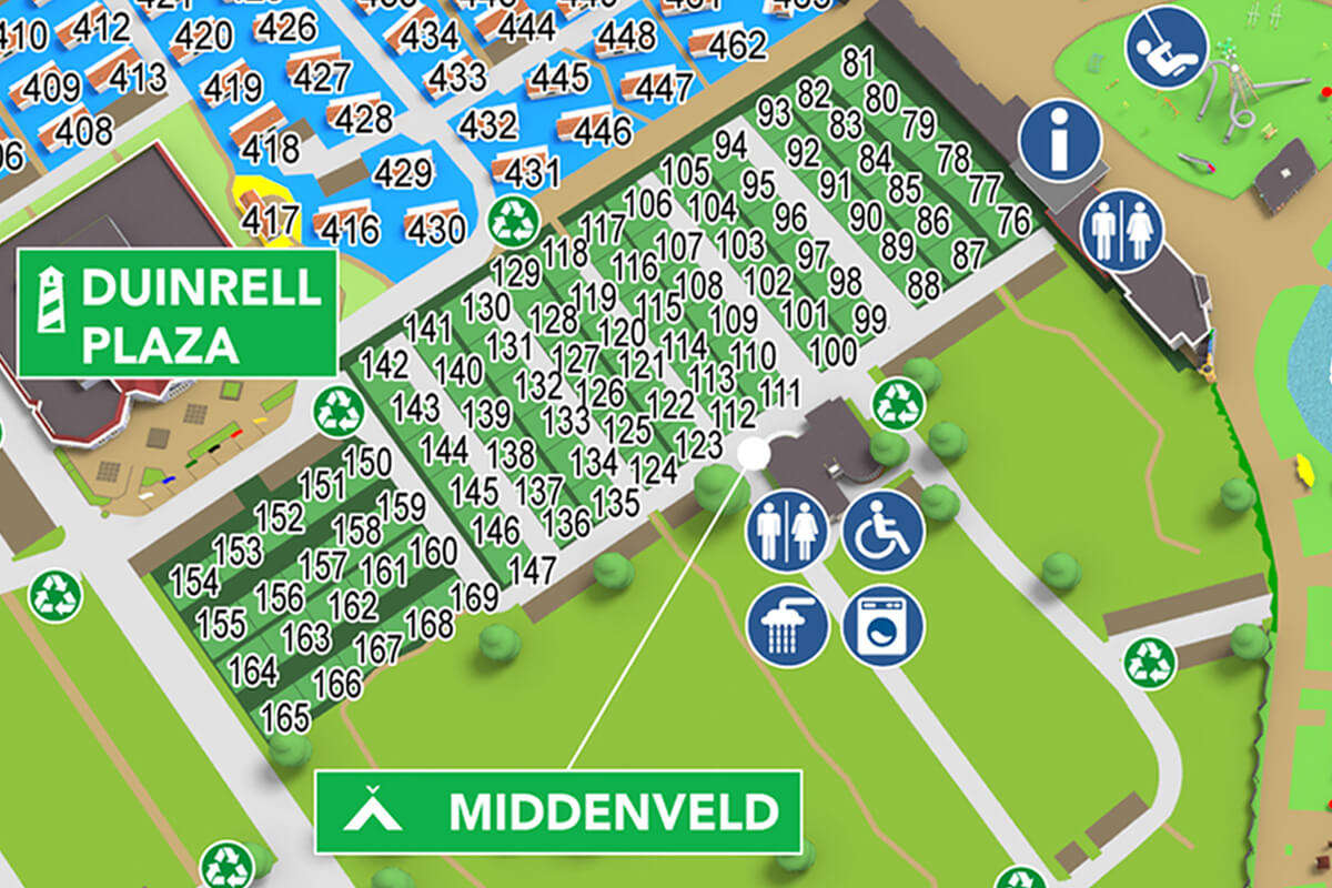 Middenveld - Campsite - Holiday Park Duinrell