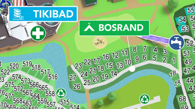 Bosrand - Campsite - Holiday Park Duinrell