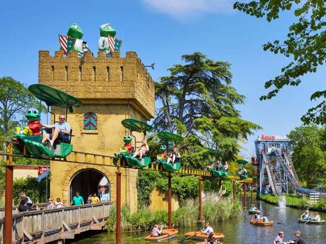 Attractions - Amusement park - Duinrell.com