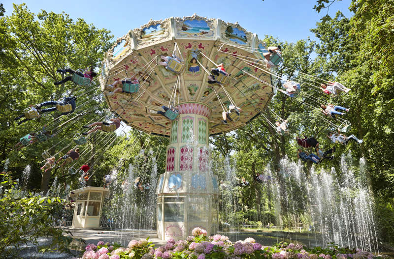 Amusement park Duinrell - Fun for the whole family!