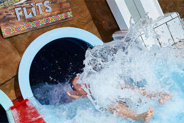 All slides - Water Park Tiki Pool - Duinrell