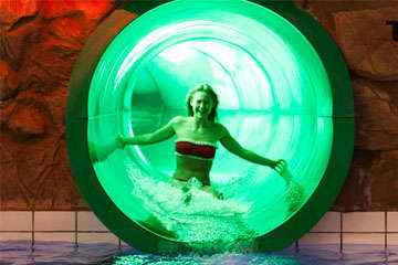 All slides - Water Park Tiki Pool - Duinrell