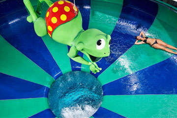 All slides - Tiki Pool - Duinrell.com