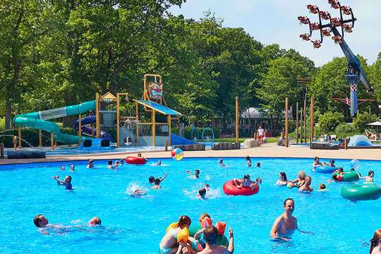 All slides - Water Park Tiki Pool - Duinrell