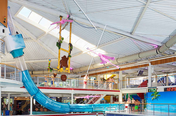 All slides - Water Park Tiki Pool - Duinrell
