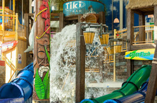 Kids waterpark Playa - Tiki Pool - Duinrell.com