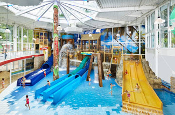 Kids waterpark Playa - Tiki Pool - Duinrell.com