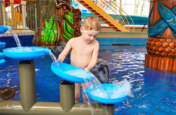 All slides - Water Park Tiki Pool - Duinrell