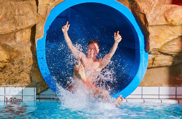All slides - Water Park Tiki Pool - Duinrell