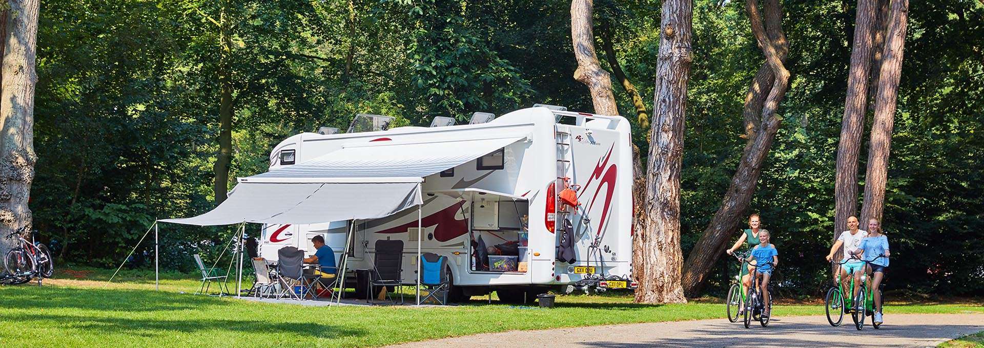 Campsite Duinrell - Family friendly camping in Holland