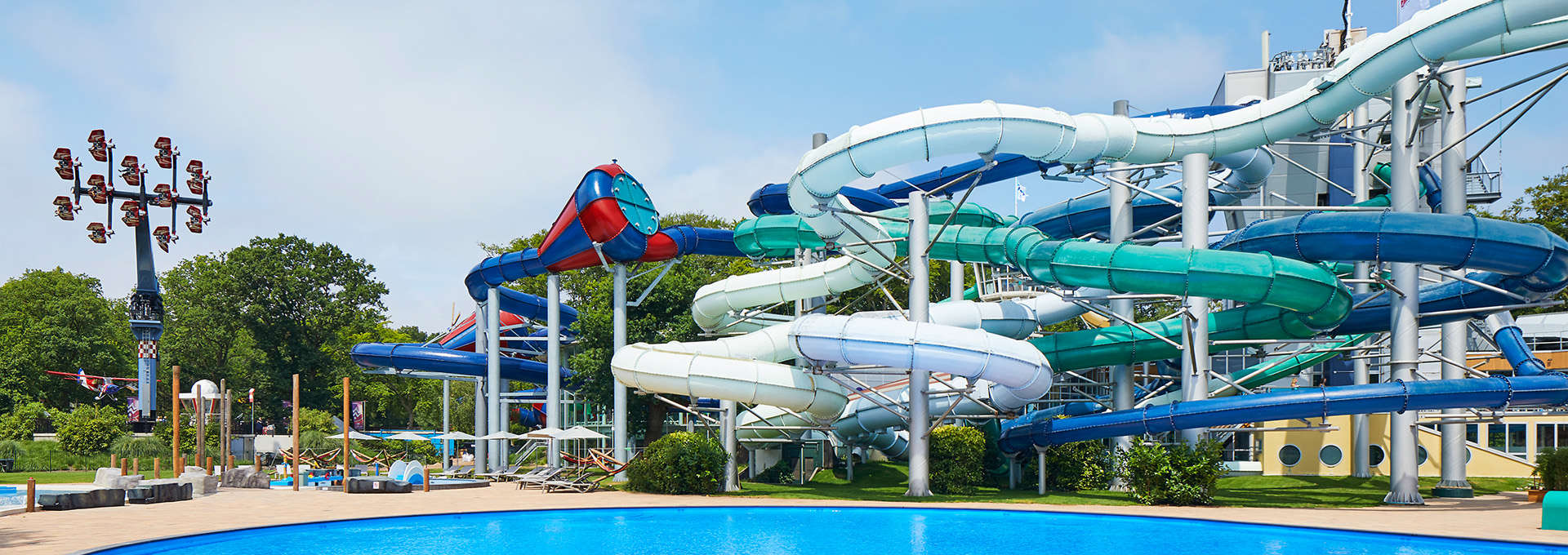 Map - Tiki pool - Duinrell.com