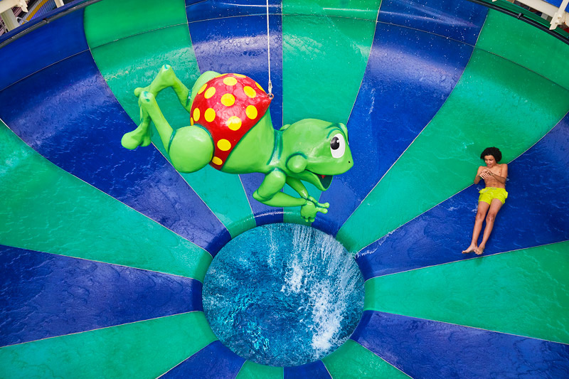 Cycloon - Slides - Tiki Pool - Duinrell.com