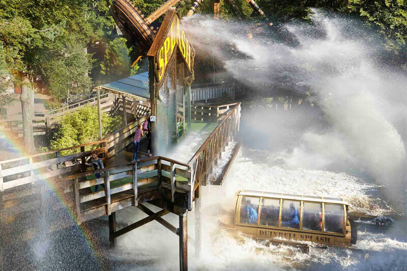 Splash - Attractions - Duinrell.com