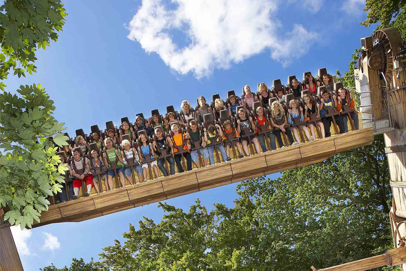 Waterspin - Attractions - Duinrell.com