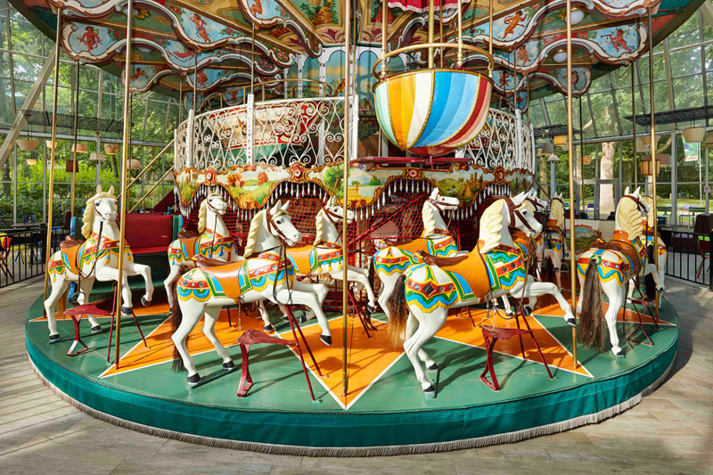 Carrousel - Attractions - Duinrell.com