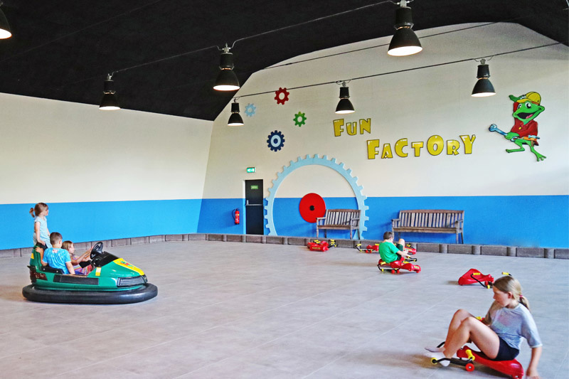 Rick's Fun Factory - Attractions - Duinrell.com