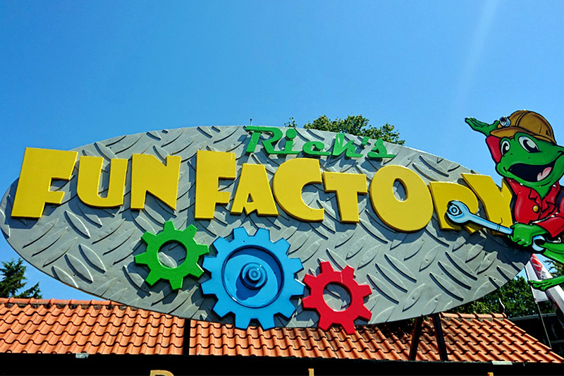 Rick's Fun Factory - Attractions - Duinrell.com