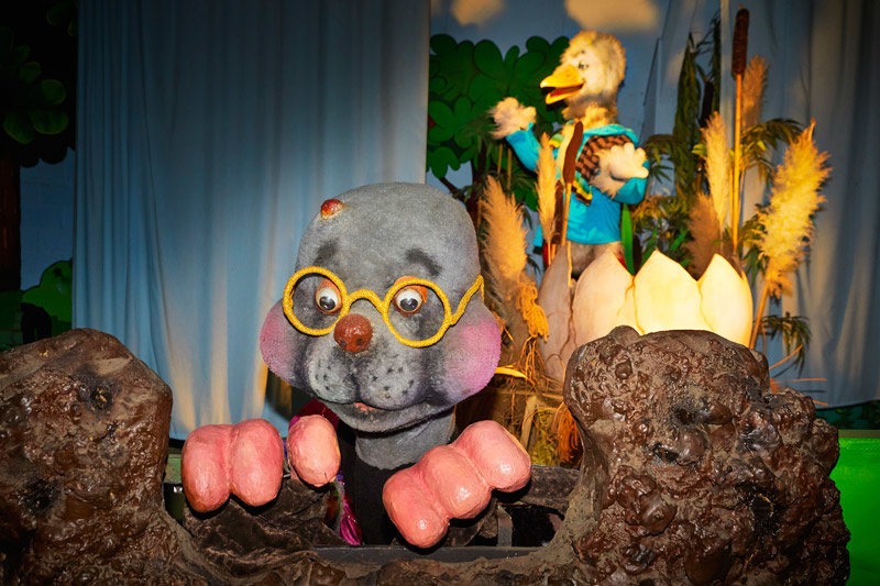 Kwakus Kwebbel Show - Shows - Duinrell.com
