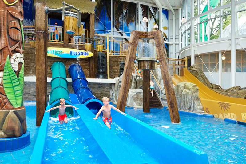 Kids waterpark Playa - Tiki Pool - Duinrell.com