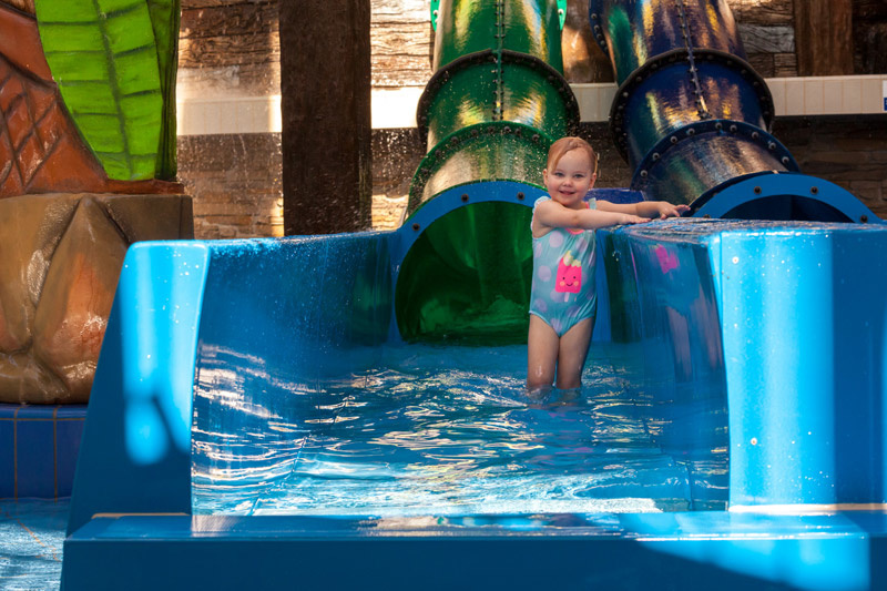 Kids waterpark Playa - Tiki Pool - Duinrell.com