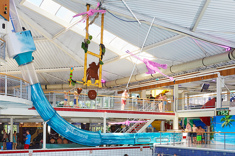 X-stream - Slides - Tiki Pool - Duinrell.com