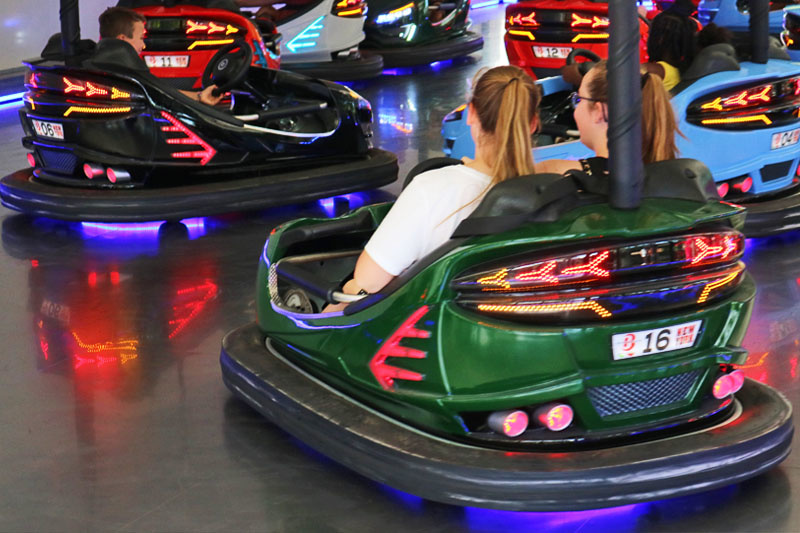 Bumper Cars - Attractions - Duinrell.com
