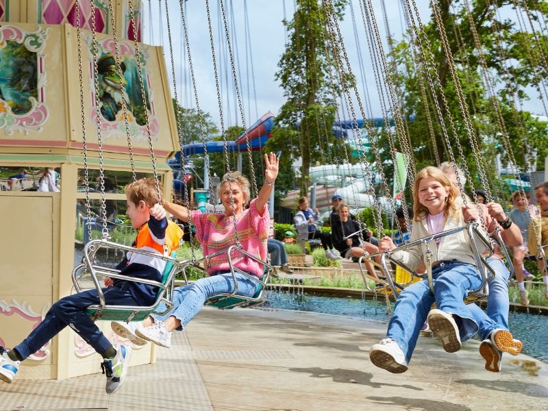 Aqua Swing - Attractions - Duinrell.com