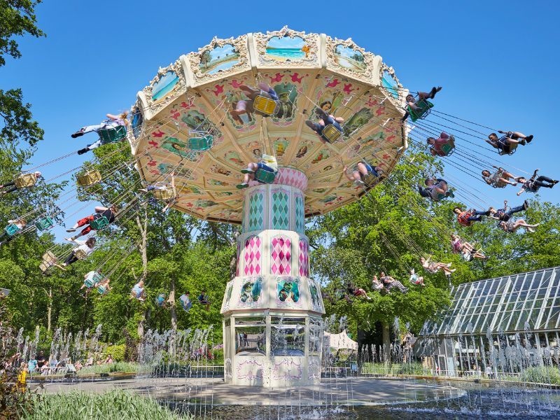 Aqua Swing - Attractions - Duinrell.com