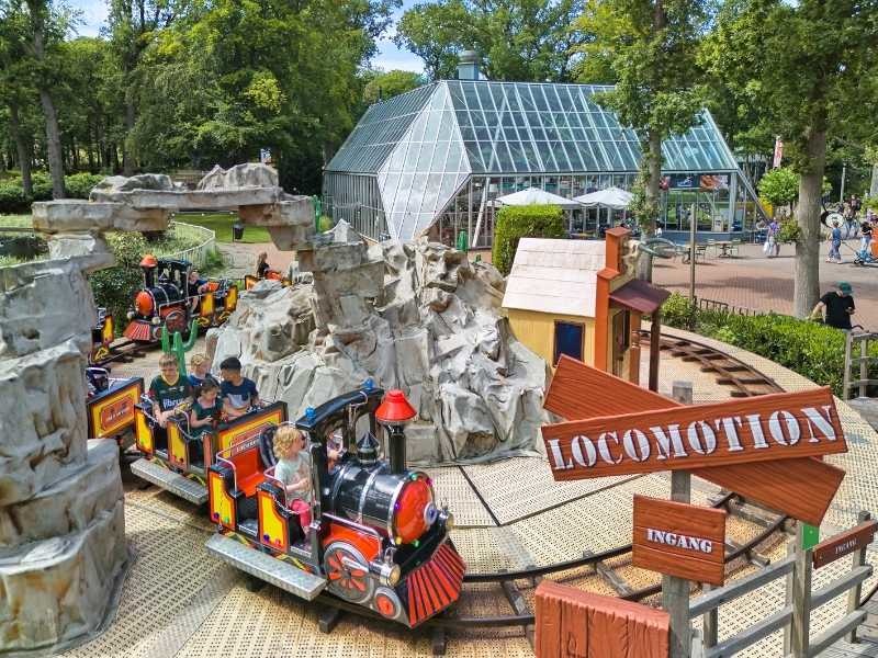 Locomotion - Attractions - Duinrell.com