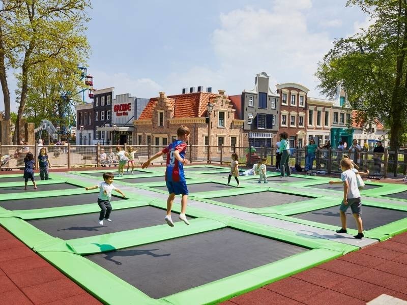 Trampolines - Attractions - Duinrell.com